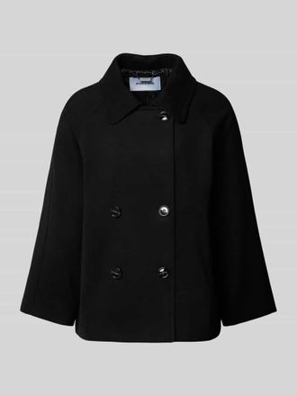 More & More Relaxed Fit Jacke mit Viskose-Anteil