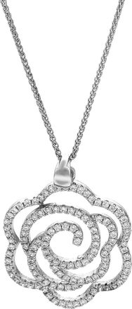 Orphelia Damen-Ketten mit Anhänger 925 Sterling Silber zirkonia ZH-7303