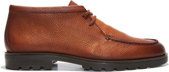 Santoni Homme, Chaussures, Brun, Taille: 44 EU Bottes en cuir