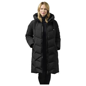 Junge Padma Daunenmantel - - Coats - Damen - Schwarzk - 3XL