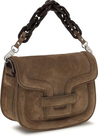 Pierre Hardy Alphaville Shoulder Bag - Brown