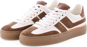 Kennel & Schmenger Low-Top Sneaker - Sneaker LENI - Gr. 35,5 (EU) - in Braun - f&uuml;r Damen