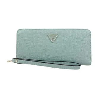 Guess Femme, Accessoires, Vert, Taille: ONE Size Serenova SLG Portfolio