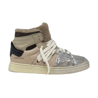 Hidnander Femme, Chaussures, Gris, Taille: 39 EU Cage Dual Polar Fleece Baskets