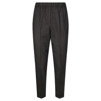 Antonelli Rosalba Pantalone Elastico - - Trousers - Damen - Braun - L