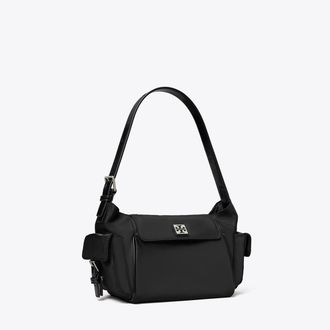 Tory Burch Virginia Schultertasche mit Fach