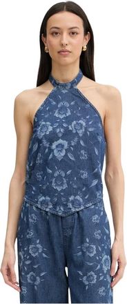 Pinko Pinko, Damen, Oberteile, Blau, XSGr&ouml;&szlig;e