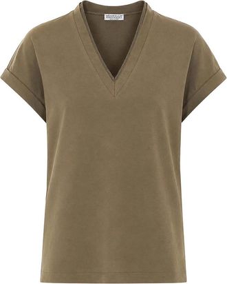 Brunello Cucinelli T-Shirt - Vert