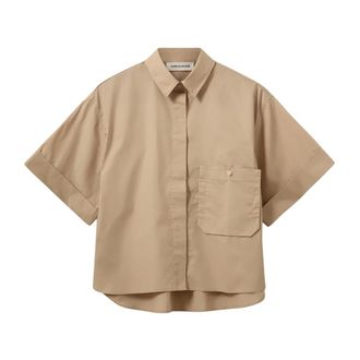 Sofie Schnoor Femme, Blouses et Chemises, Beige, Taille: 44 FR Shirt