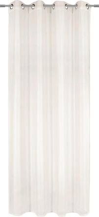Boxxx 2er-Set UNI Voile, Natur, Textil, 140x245 cm, Wohntextilien, Gardinen & Vorh&auml;nge, Fertiggardinen, &Ouml;senschals