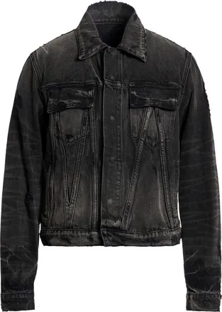 Amiri JACKEN & M&Auml;NTEL - Jeansjacken/M&auml;ntel auf YOOX.COM