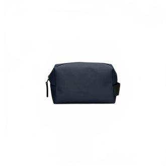Rains Trousse de toilette petite - Homme - Sacs - Bleu - Taille: ONE Size