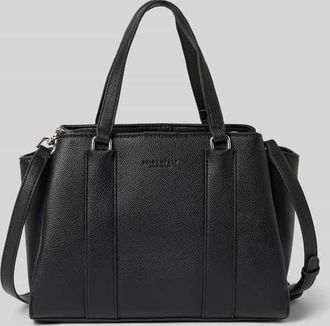 Seidenfelt Manufaktur Handtasche in Leder-Optik Modell Nelma