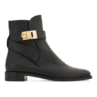 Ferragamo Damen, Schuhe, Schwarzk, 37 1/2 EUGr&ouml;&szlig;e