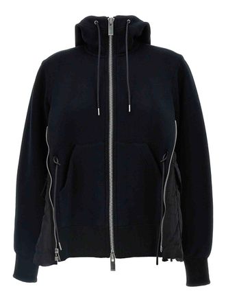 sacai Sweatshirt - Schwarz