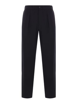 Giorgio Armani Casual Hose - Schwarz
