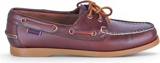 Sebago Femme, Chaussures, Brun, Taille: 40 EU Docksides Portland Waxed