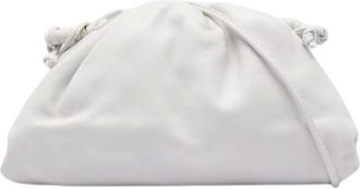 Bottega Veneta Mini Pouch Pre-owned - Femme - Pre-owned - Blanc - Taille: ONE Size