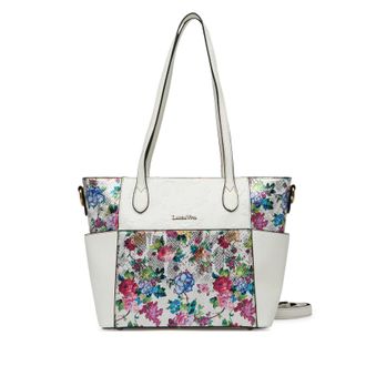 Laura Vita Handtasche Laura Vita Amep 03 Weiß