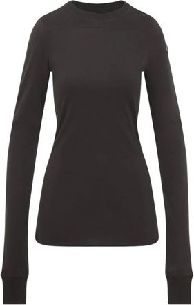 Moncler Femme, Tops, Brun, Taille: 38 FR Girder Ls T-Shirt