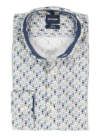 Olymp Herren Hemden blau