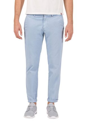 Timezone Herren Chino Hose Spencer TZ (W30, Washed Light Blue)
