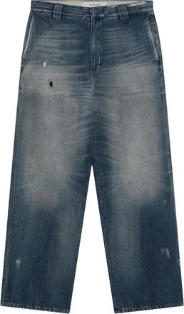 Golden Goose Homme, Jeans, Bleu, Taille: S Jean coupe droite