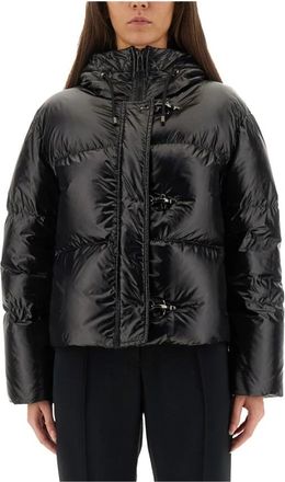 Fay Femme, Vestes, Noir, Taille: 40 FR Doudoune