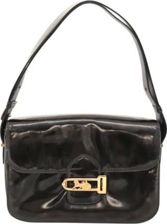 Celine Pre-owned Toile sacs-celine - Femme - Pre-owned - Noir - Taille: ONE Size