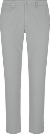 Brax Lange Flatfront-Chino Modell Fabio Brax Feel Good grau