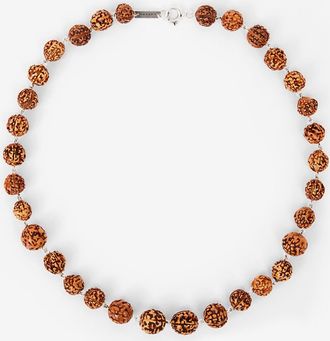 Isabel Marant Collier Hugh - Homme - Naturel Et Argent&eacute; - Isabel Marant