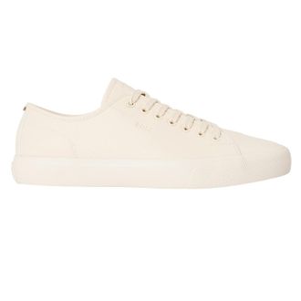 HUGO BOSS Profil Sneaker f&uuml;r Herren, Leder, niedrig geschnitten (Hellbeige)