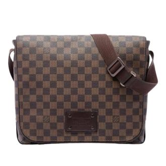Louis Vuitton Pre-owned Brooklyn MM - - Pre-owned - Damen - Braun - ONE SIZE