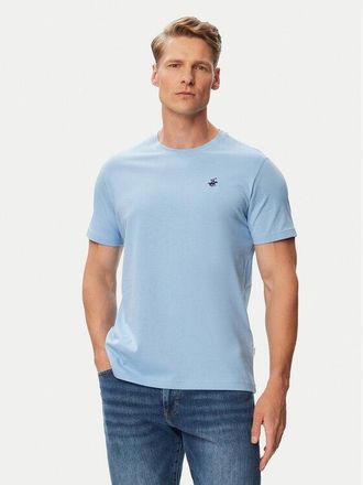 Beverly Hills Polo Club T-Shirt P-SS26M-TS41740 Blau Regular Fit