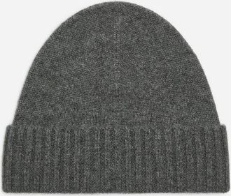 Arket Beanie Aus Kaschmir -Grau