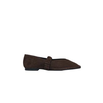 Alohas Alohas - Ballerines en Cuir Lautan - Femme - Chaussures - Brun - Taille: 39 EU