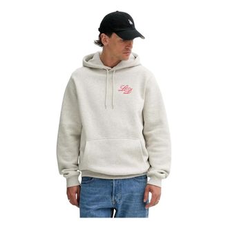 Les Deux Hoodies - - Sweatshirts & Hoodies - Herren - Grau - S