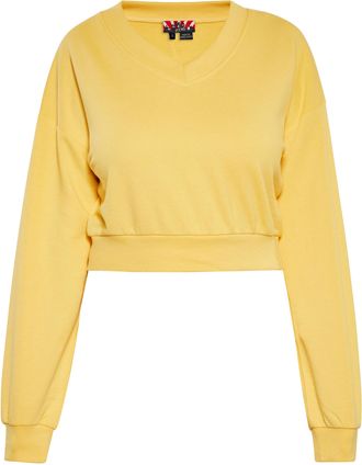 Mymo Bluse Damen gelb