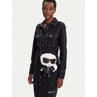 Karl Lagerfeld Handtasche KARL LAGERFELD A3W30186 Schwarz