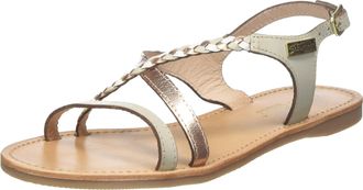 Les Tropeziennes LES TROPEZIENNES PAR M. BELARBI Damen Hanano Sandale, Creme Multi, 39 EU