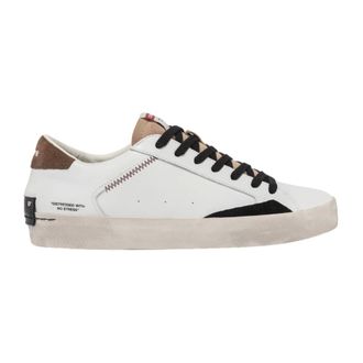 Crime London Homme, Chaussures, Blanc, Taille: 41 EU Essential White Baskets