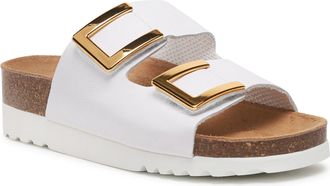 Scholl Pantoletten Scholl MF30584 1065 Wei&szlig;