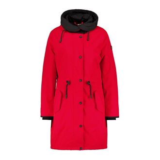 Wellensteyn Rialto Parka - - Coats - Damen - Rot - L