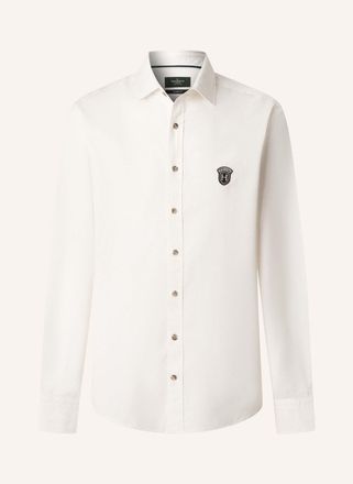 Hackett Freizeithemd Heritage Twill weiss