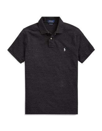 Ralph Lauren SLIM FIT MESH POLO SHIRT