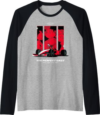 Disney Racing Goofy & Friends The Perfect Cast Turbo Troop Raglan