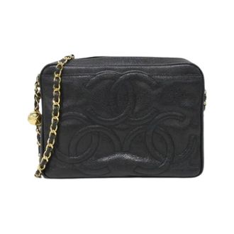 Chanel Pre-owned Vintage Schultertasche - - Pre-owned - Damen - Schwarzk - ONE SIZE