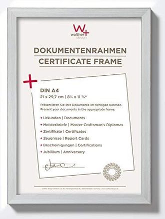 Walther Design Cadre photo walther design argent 30 x 40 cm Construction Design Frame JK040S