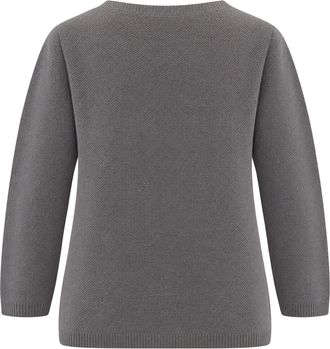 Fabiana Filippi Boat-Neck Raglan Sweater - Gray