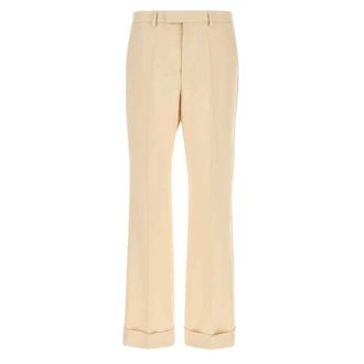 Valentino Garavani Stylische Hose mit Einzigartigem Design - - Trousers - Herren - Beige - XL